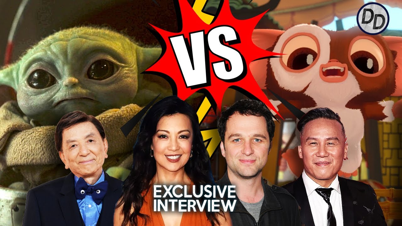 Grogu Vs Gizmo in A CUTENESSS BATTLE ROYALE! - Gremlins: Secrets of the ...