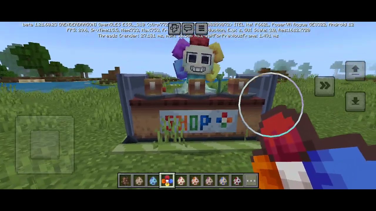 MINECRAFT NEW [ADDON DANDYS WORLD BY @-_tiredy-_] UPDATE #irja_craft ...