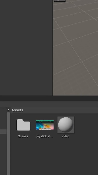 КАК ДОБАВИТЬ ВИДЕО В UNITY - YouTube