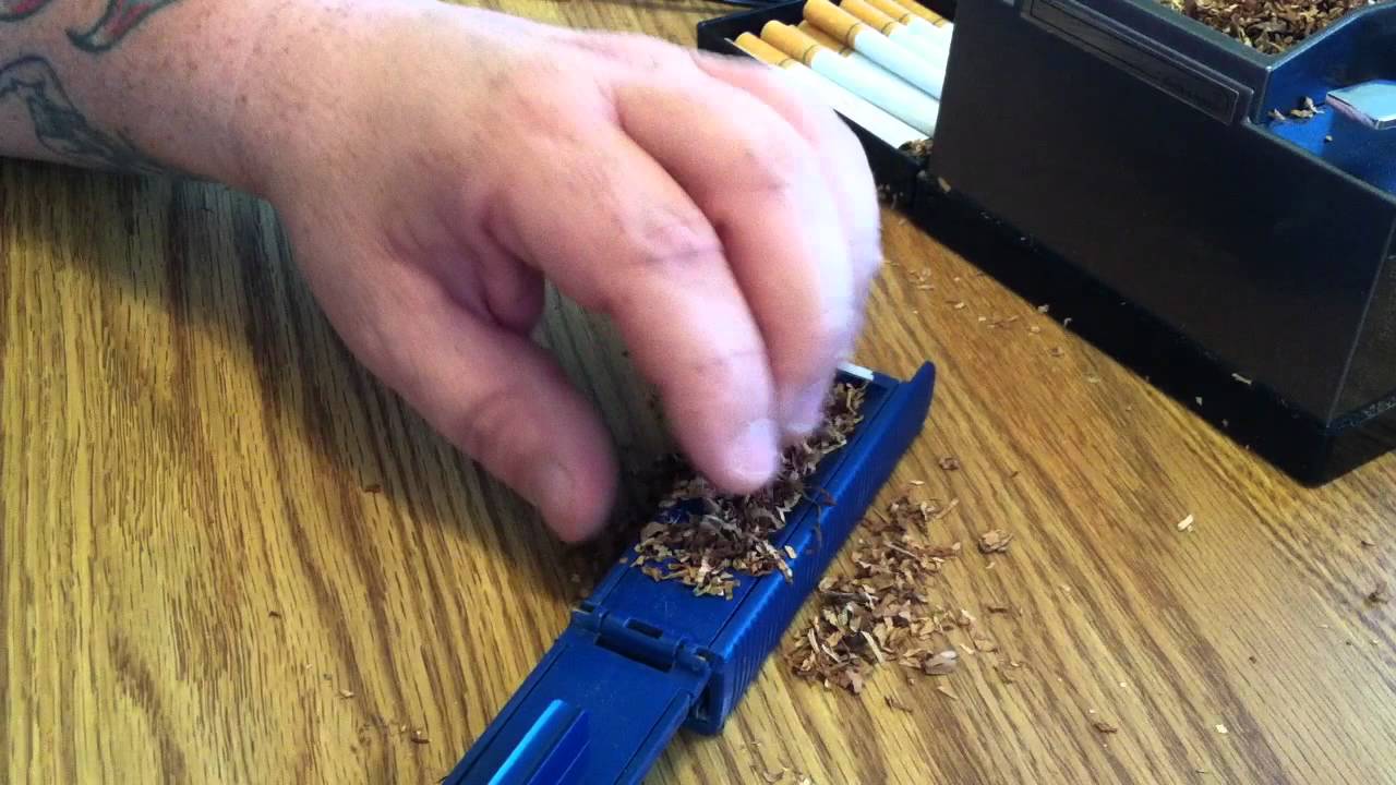 Powermatic 2 Vs. Bugler Cigarette Machines. - YouTube