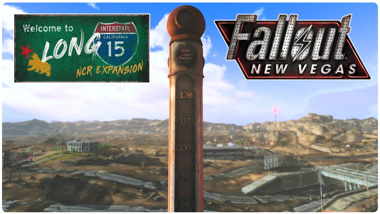 COMING SOON - FALLOUT: Long 15 (NEW VEGAS MOD) - YouTube