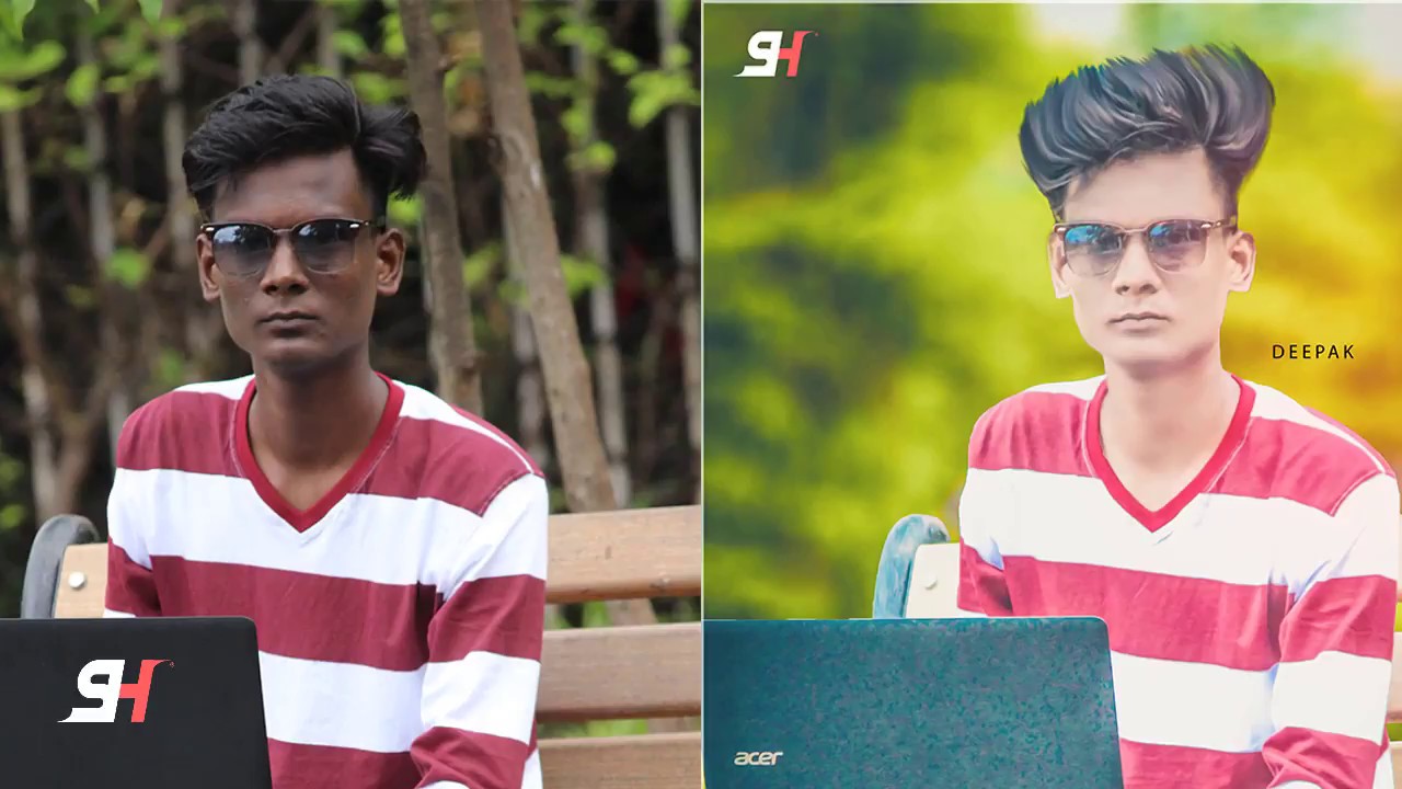 SH CREATION ALL EDITING BY NEW TUTORIAL - YouTube