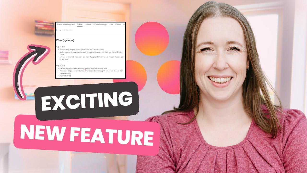 Take Notes in Asana | Asana's New(ish) Notes Feature Tutorial - YouTube