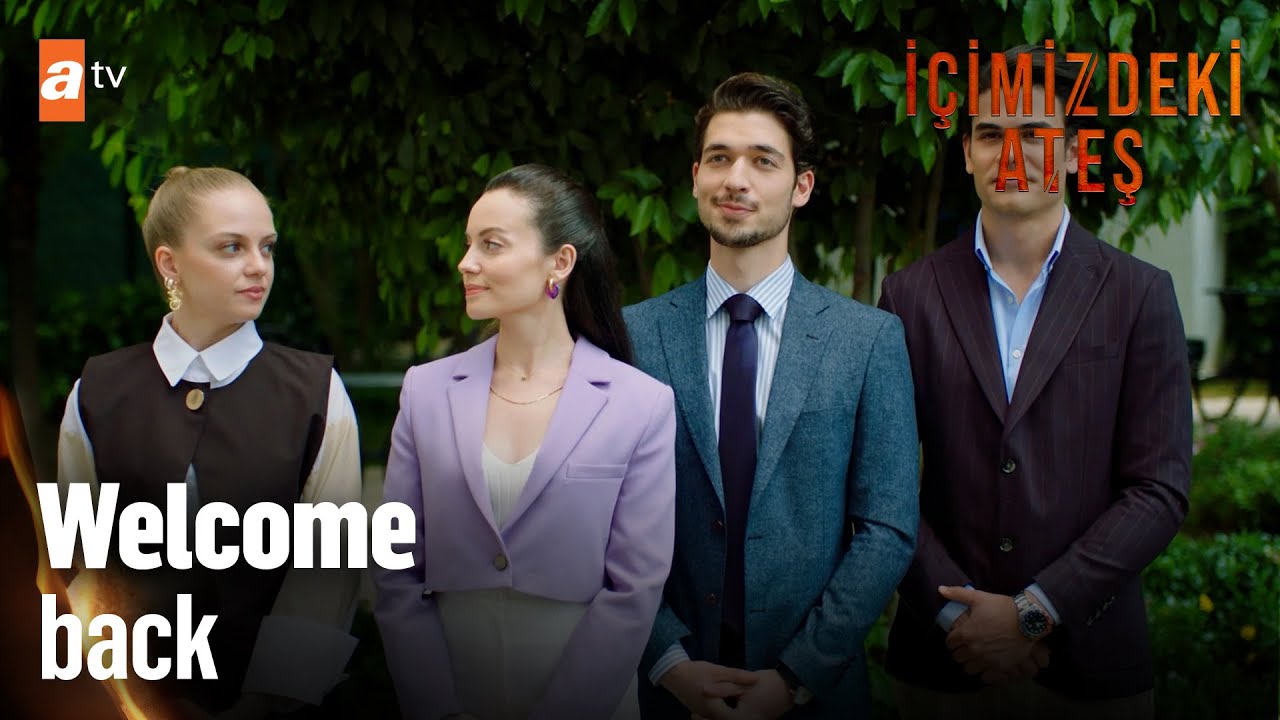 Hale returns to the internship - İcimizdeki Ates English | Short Scenes ...