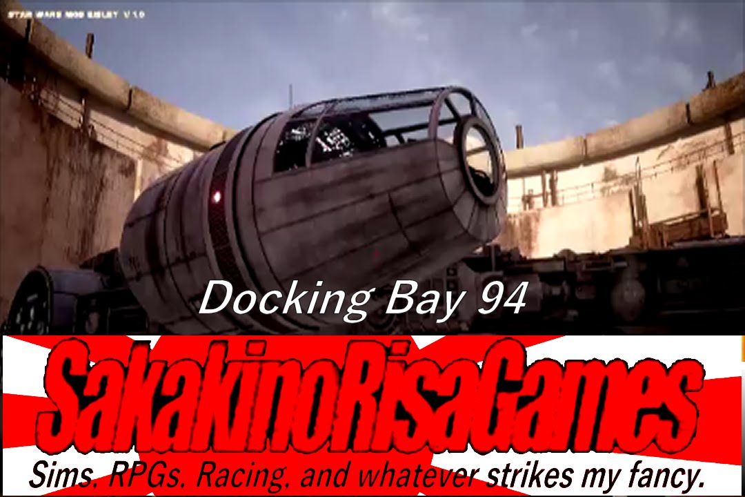 Star Wars - Docking Bay 94 (Unreal Engine 4 Sightseeing at Mos Eisley ...
