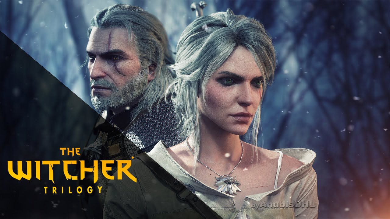 The Witcher Trilogy Music - All Main Menu Themes/music - YouTube