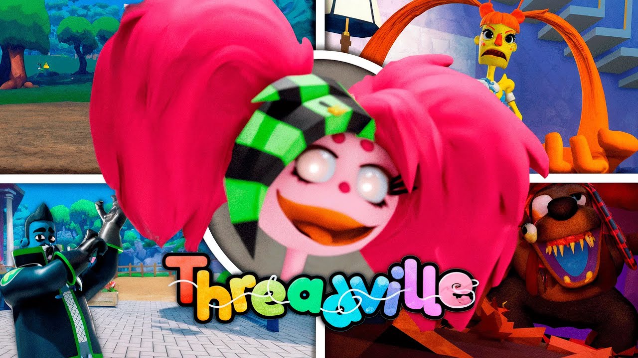 Threadville: ACT 2 - Full Gameplay + Ending (Roblox Showcase) - YouTube