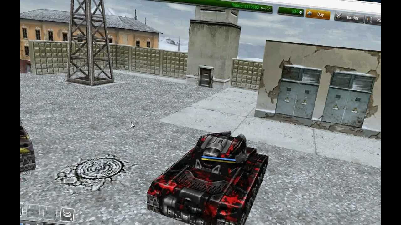 SWH-games Tanki Online Isida (Dutch comentery) - YouTube