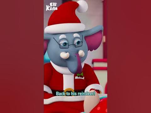 Jingle Bell Sleigh Ride | Christmas Fun | Eli Kids Nursery Rhymes - YouTube