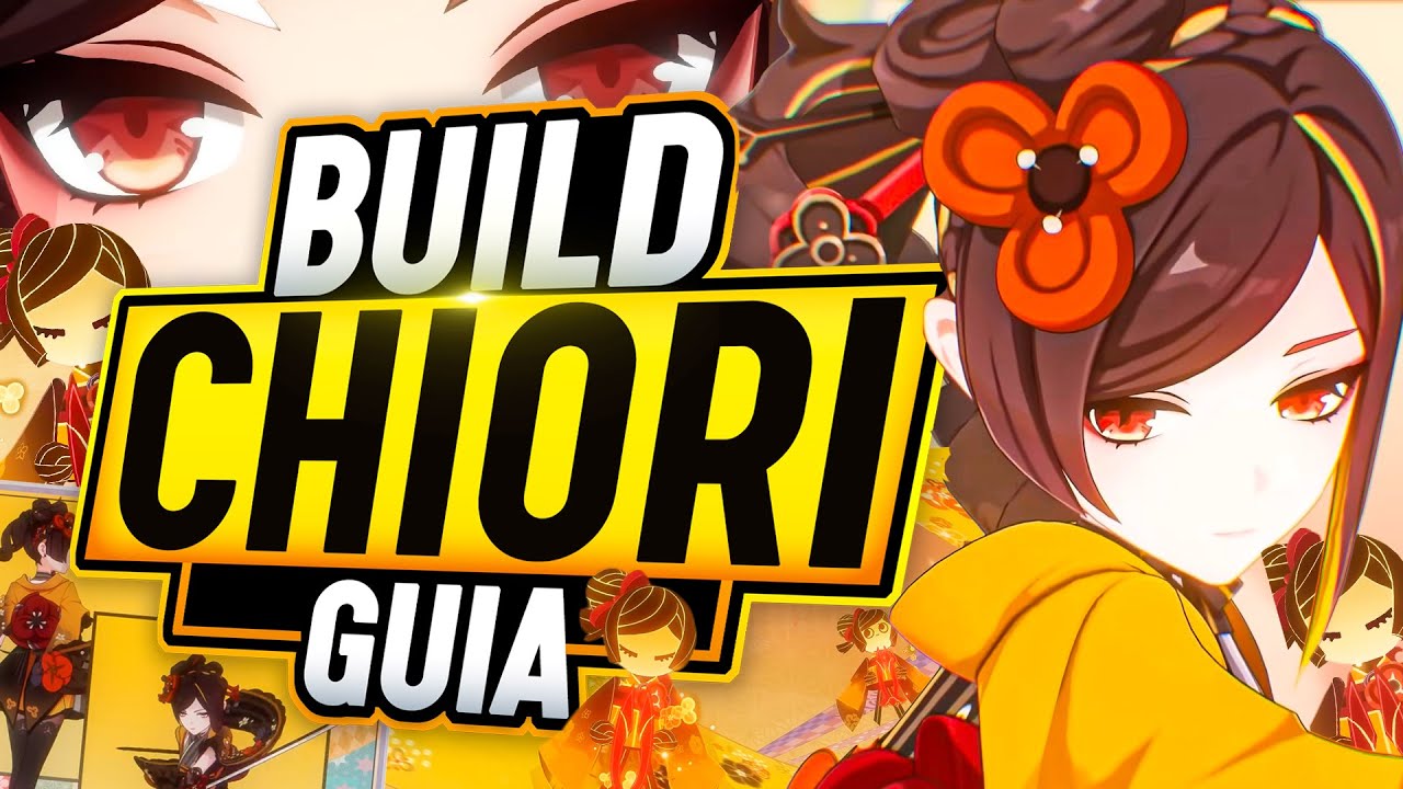 LA GUIA DEFINITIVA de CHIORI - Build Chiori Support Ofensivo - Genshin ...