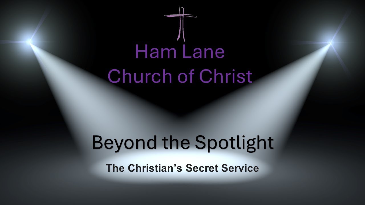 Beyond the Spotlight Message 1 of 4 - YouTube