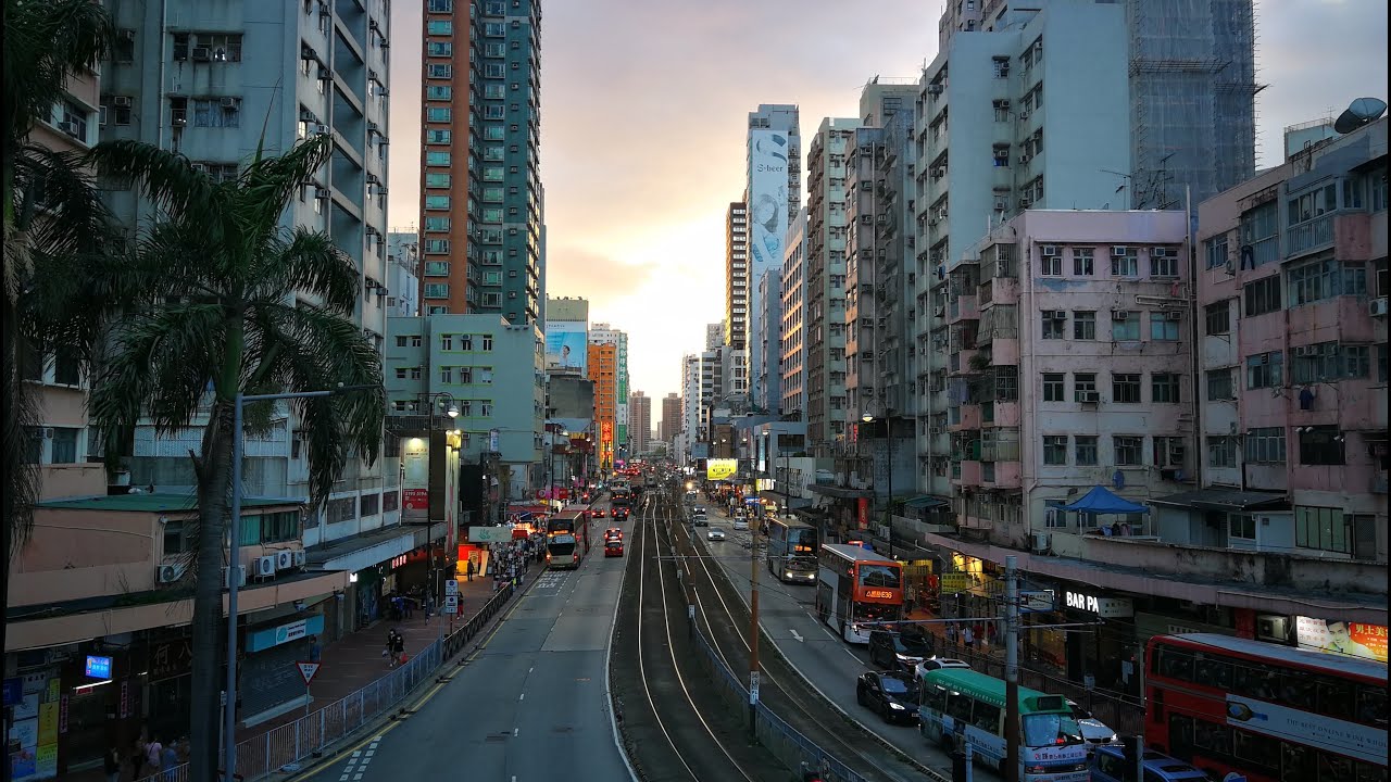 【4K】Walk around Yuen Long | New Territories, Hong Kong - YouTube