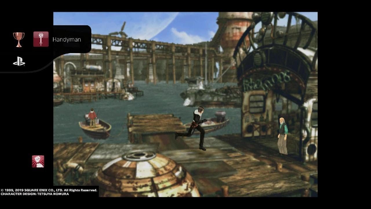 Handyman Trophy - FINAL FANTASY VIII Remastered - YouTube