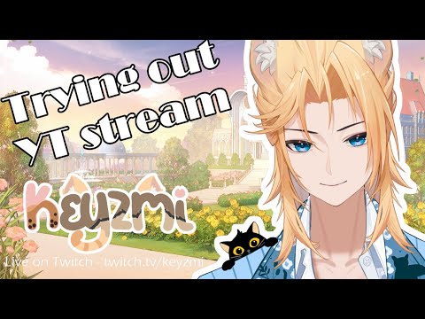 ㋡Keyzmi㋡ Soft voice cozy indie vtuber getting familiar with YouTube