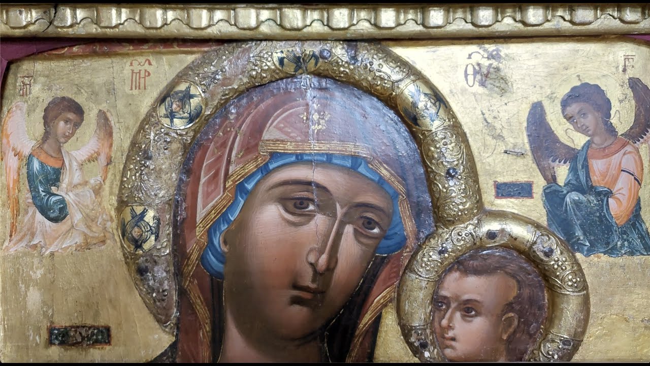 Ὁ Μόρφου Νεόφυτος ψέλνει τὸ «Ἄξιόν ἐστιν» σὲ ἦχο πλ. δ΄, ἄνευ κειμένου ...