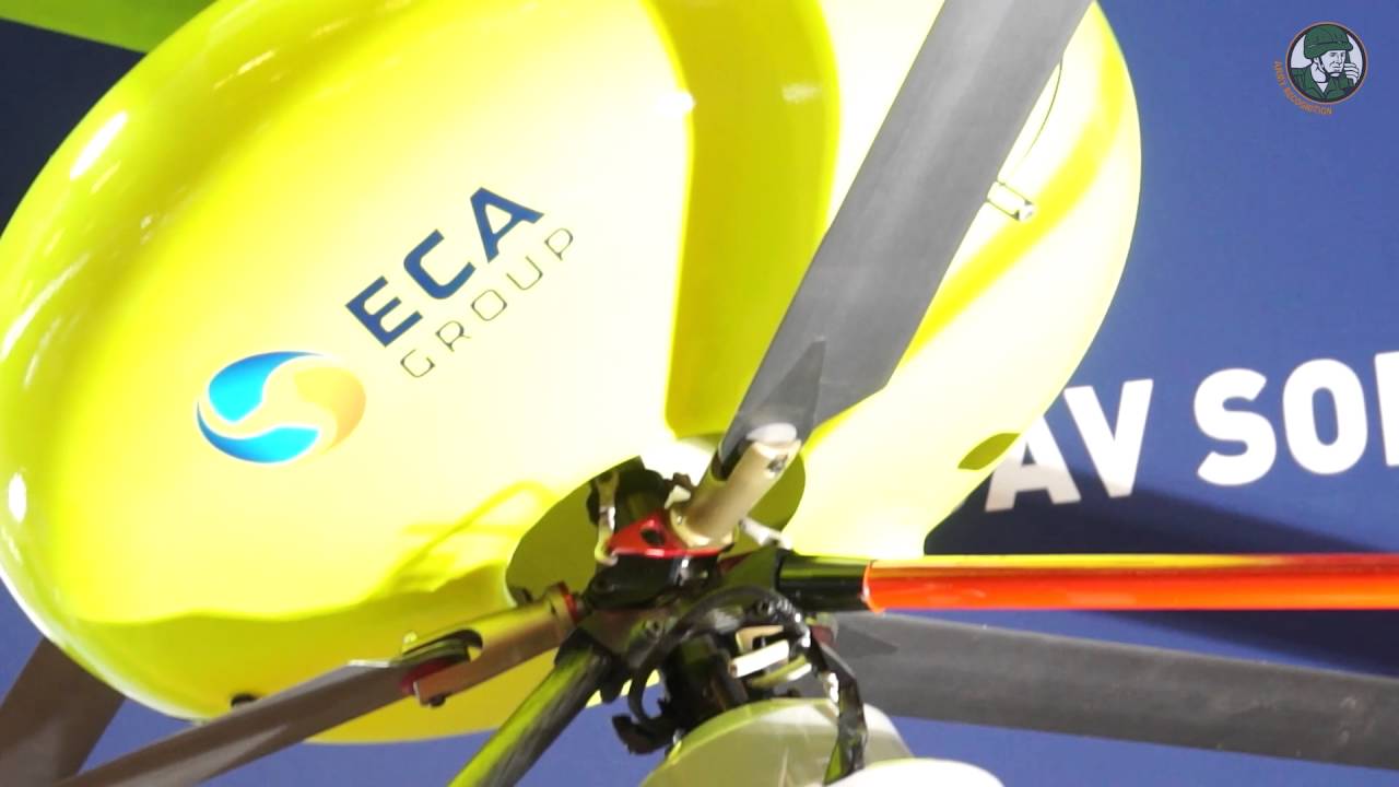 ECA Group UAV, Robots and Simulators at Eurosatory 2016 - YouTube