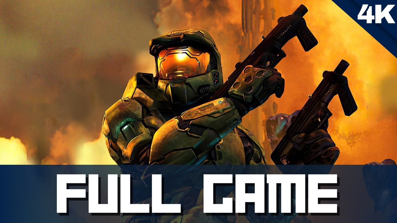 Halo 2 Full Game Gameplay (4K 60FPS) Walkthrough No Commentary - YouTube