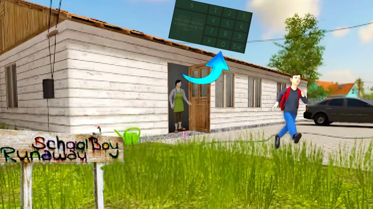 EASY WAY TO ESCAPE THE HOUSE || SCHOOLBOY RUNAWAY - YouTube