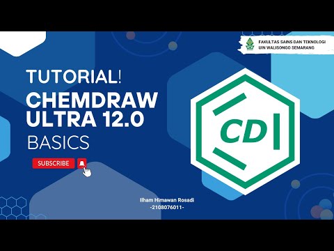 [TUTORIAL] CHEMDRAW ULTRA 12.0 BASICS - YouTube