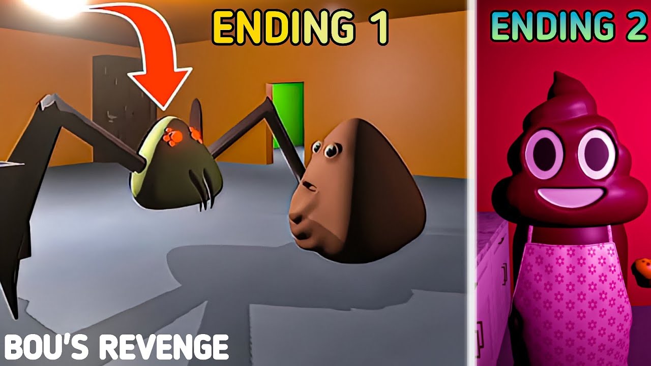 New Secret ending in bou's revenge 😨 full gameplay|On vtg! - YouTube