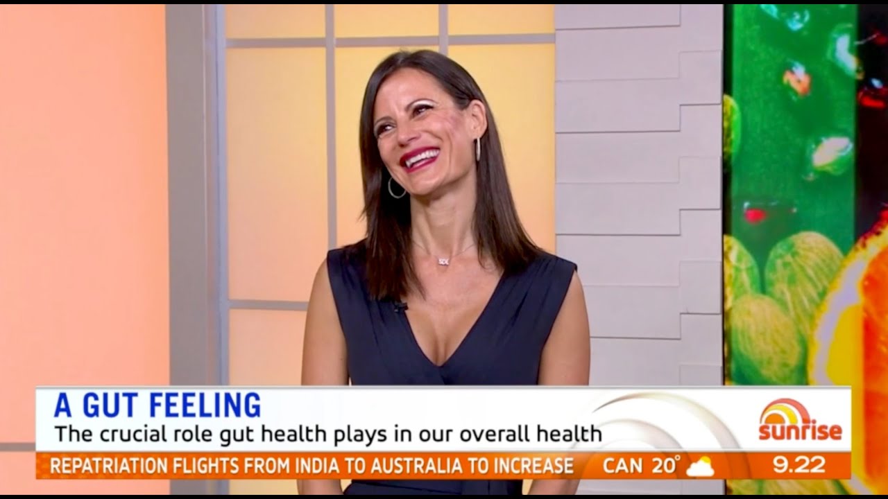 OPTIMISE GUT HEALTH | WEEKEND SUNRISE | SARAH DI LORENZO - YouTube