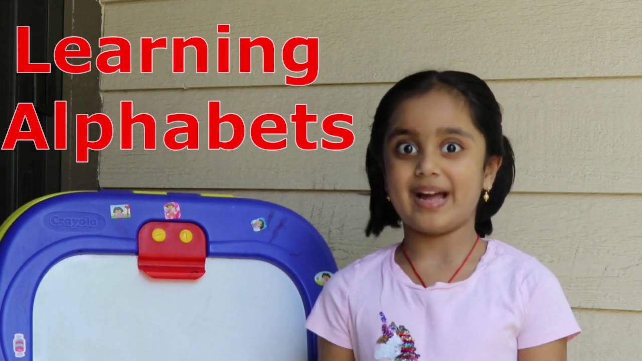 Learn Alphabets, Words and Vowels | ABC letters| Kids Learning - YouTube
