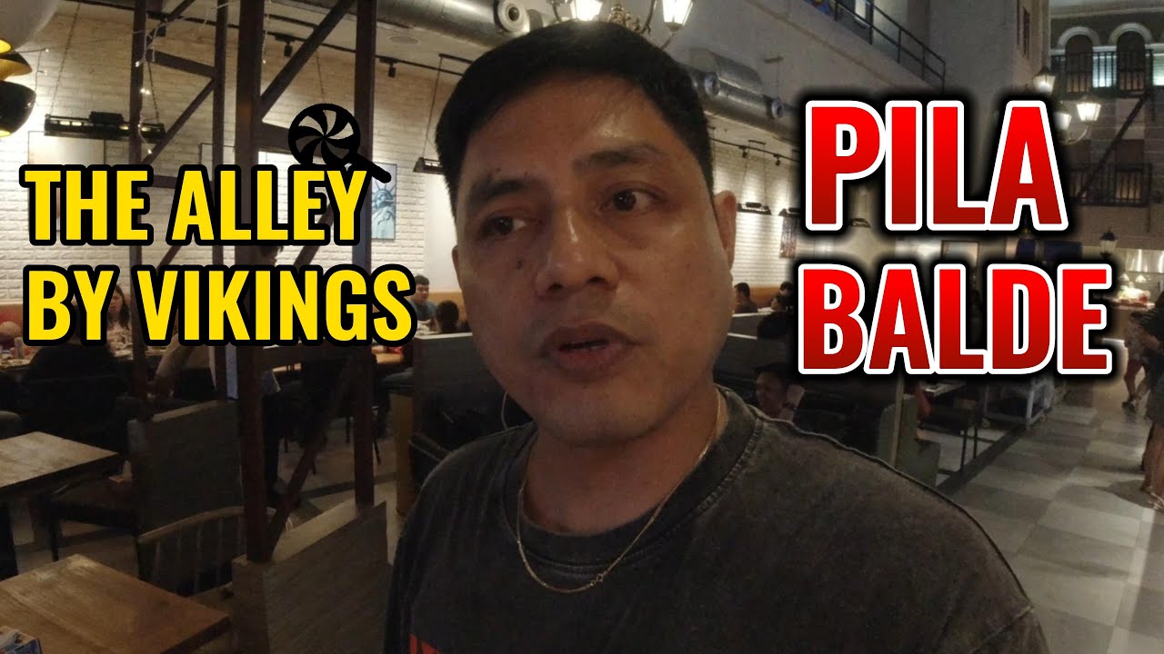 [4K] THE ALLEY by VIKINGS | AYALA MALLS CLOVERLEAF | FOOD TOUR & HONEST ...