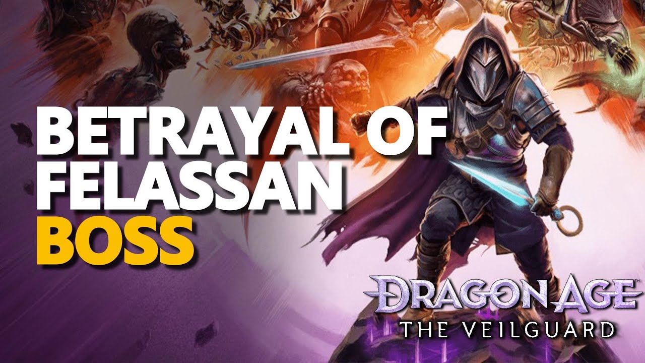 Betrayal of Felassan Dragon Age The Veilguard - YouTube