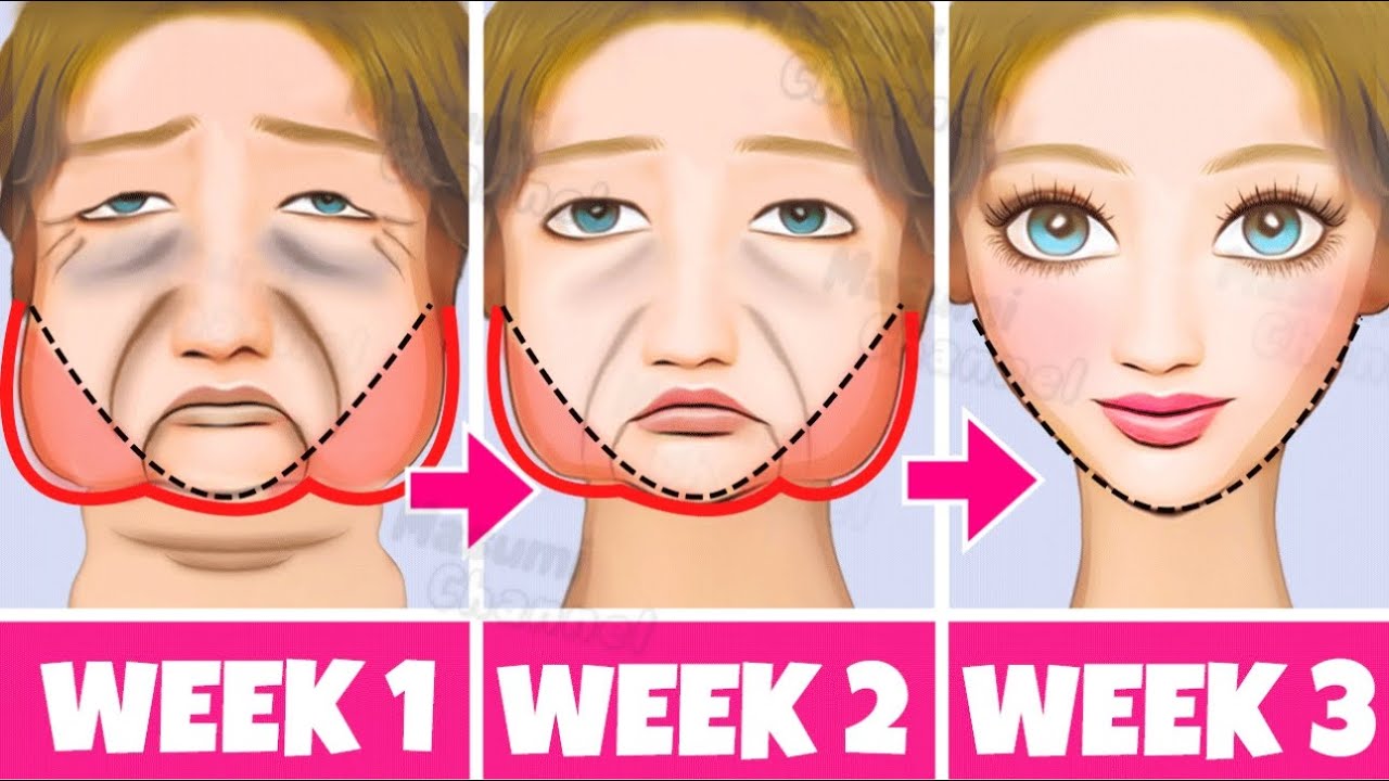 1 Hour Face Yoga to Transform Your Face and Look Younger Naturally🔥 No ...