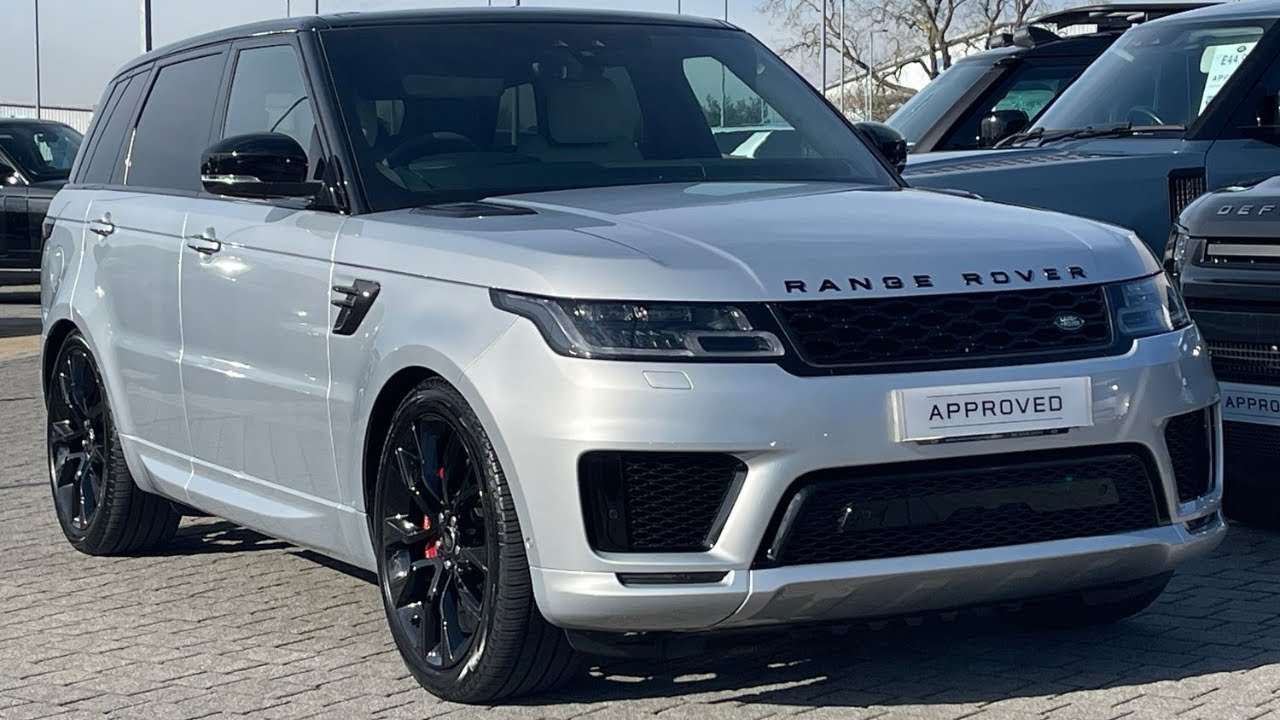 Approved Used Land Rover Range Rover Sport P400 HST | Stafford Land ...