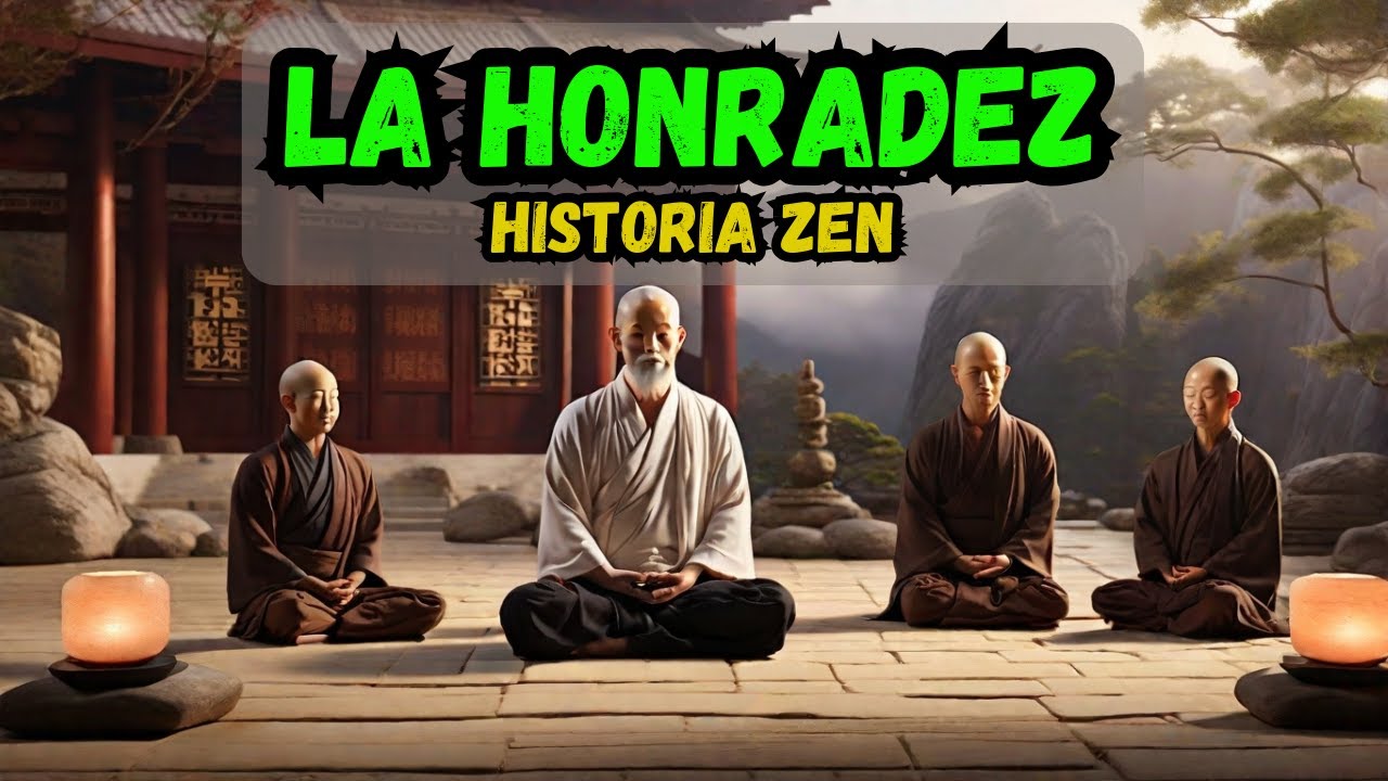 💥 La Honradez es lo mas Valioso que porta Cada Uno 💥 Historia Zen ...