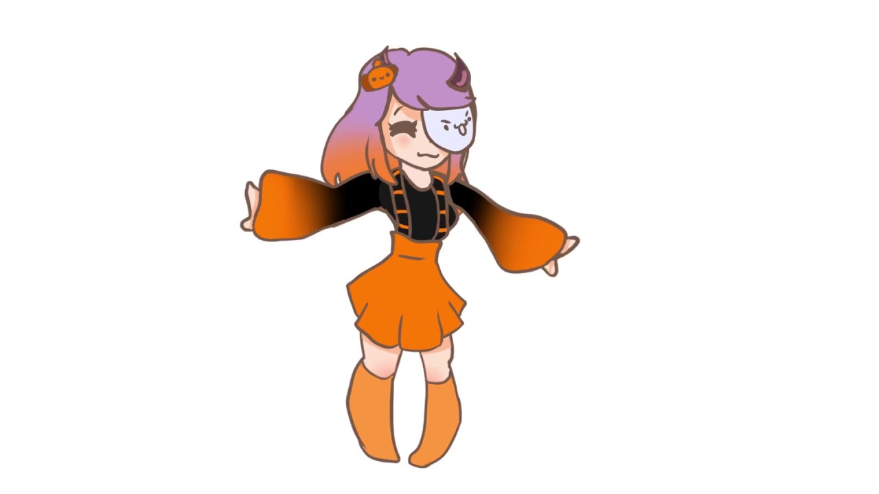 Ghost dance 👻 ||animation meme|| Happy halloween!!!! - YouTube