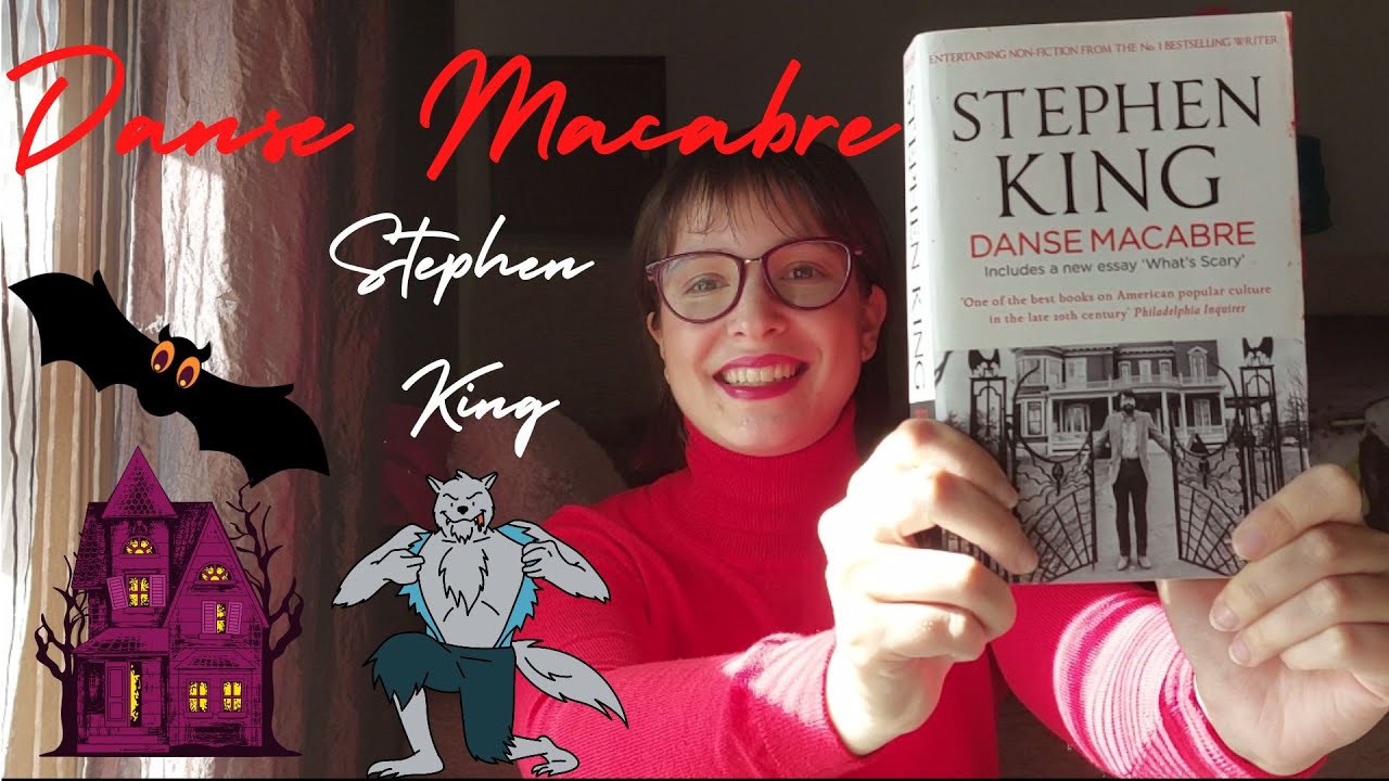 A Book about the Horror Genre | Danse Macabre by Stephen King | Books ...