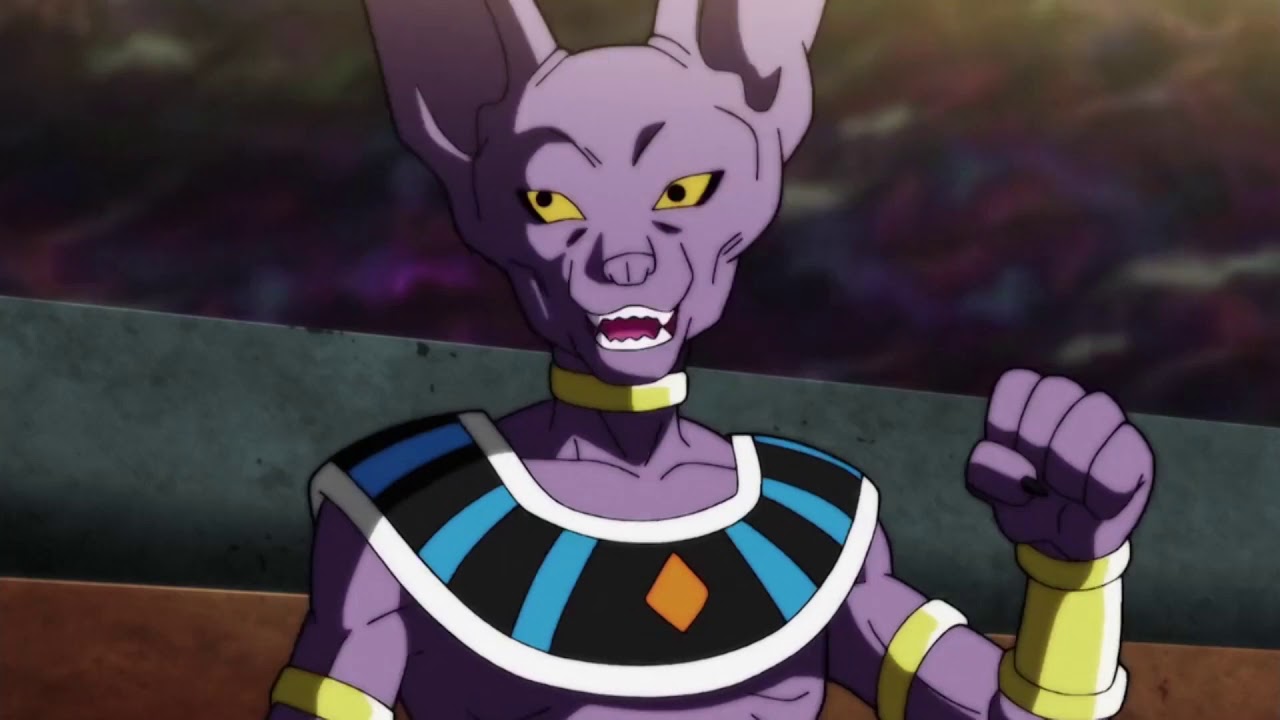 Dragon ball super Lord Beerus- Angel of darkness - YouTube