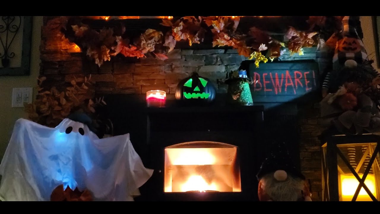 HALLOWEEN AMBIENCE MUSIC "HAUNTED CHIMNEY" 1HR SPOOKY SOUNDS - YouTube