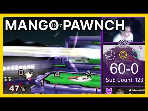 mango pawnch (SaltSSBM) | Smash Melee Highlights - YouTube