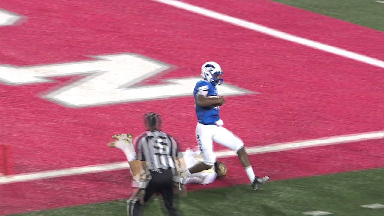 2015 Area Playoff Football - C.E. King Panthers vs Foster Falcons - YouTube