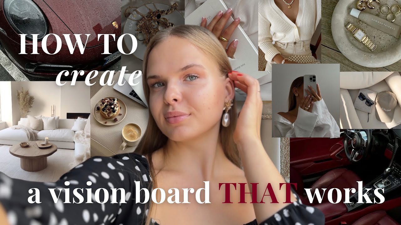 VISION BOARD IDEAS: Your Ultimate Guide to WIN BIG - YouTube