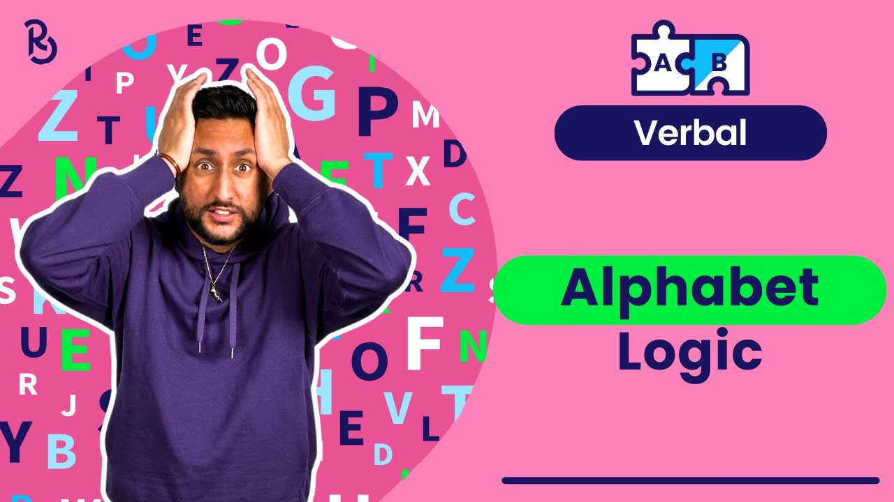 Alphabet Logic (11 Plus Verbal Reasoning) - YouTube