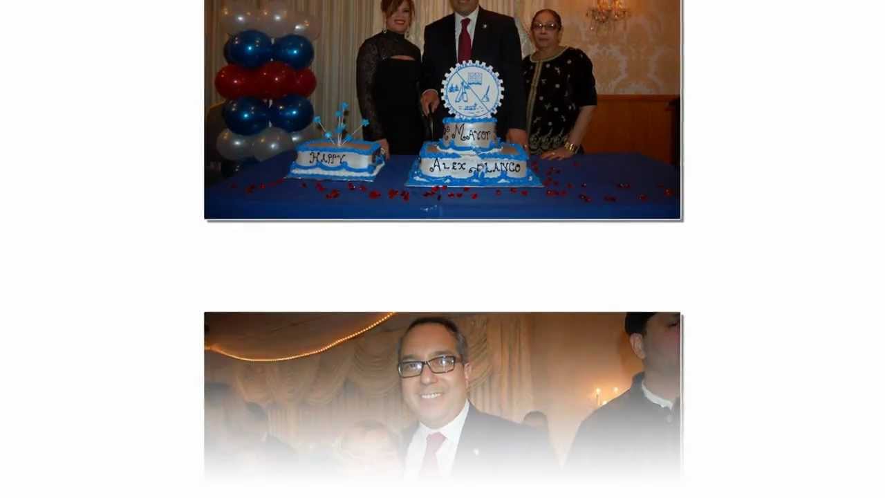 Passaic Mayor Dr Alex Blanco BirthDay Party 2013 - YouTube