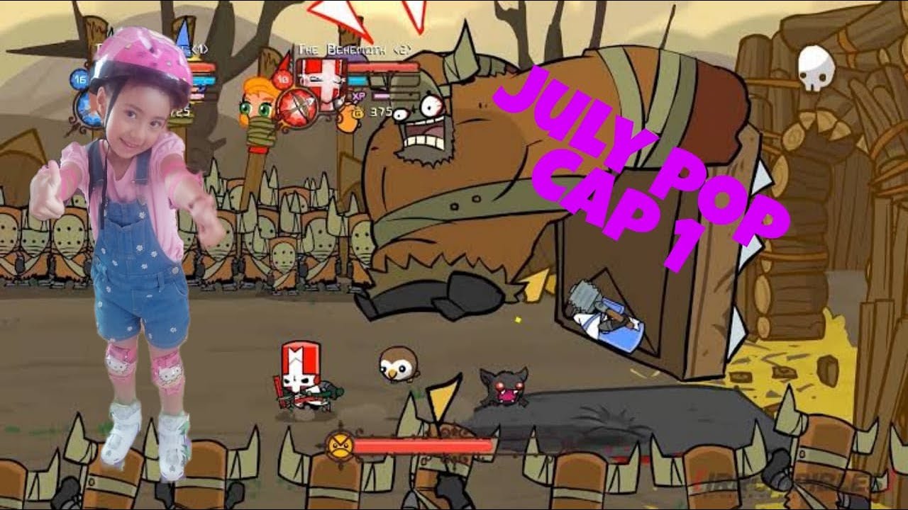 July Pop - Castle Crashers - 1 - XBOX One - YouTube
