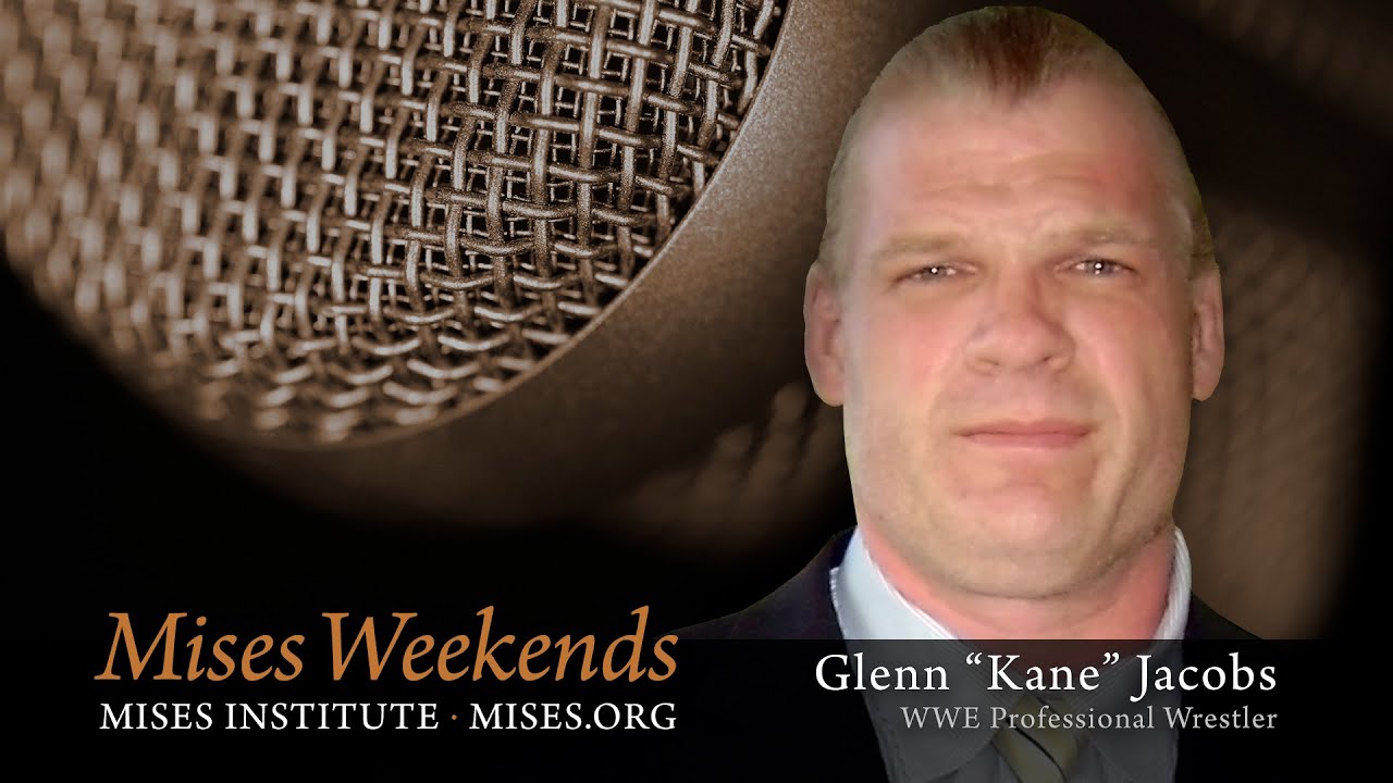 Glenn Jacobs: The Libertarian Superstar of Professional Wrestling - YouTube