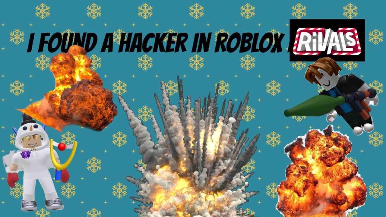 I found a hacker in Roblox rivals - YouTube