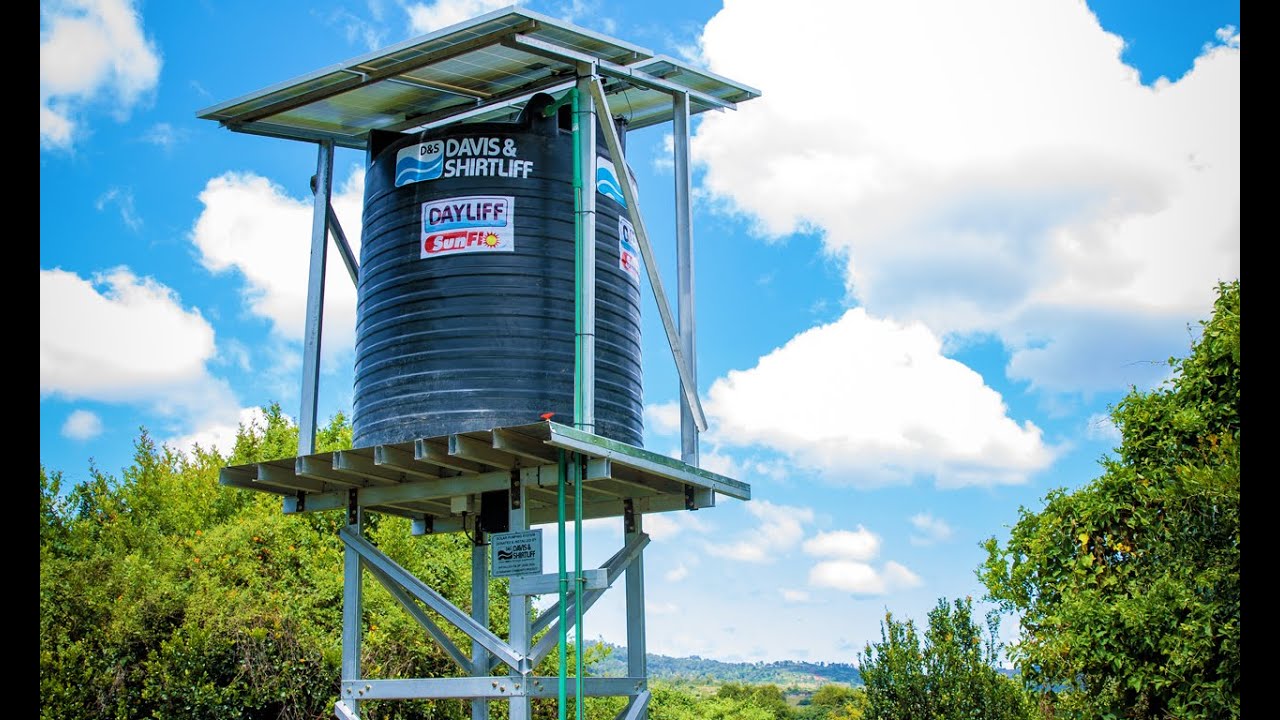 How to install the Dayliff SunTower - YouTube