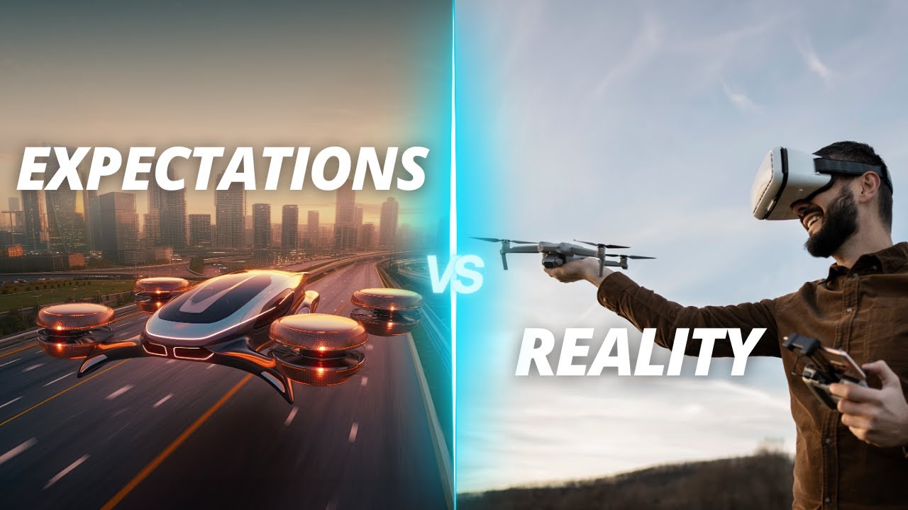 Expectations vs Reality: Living the Sci-Fi Dream - YouTube