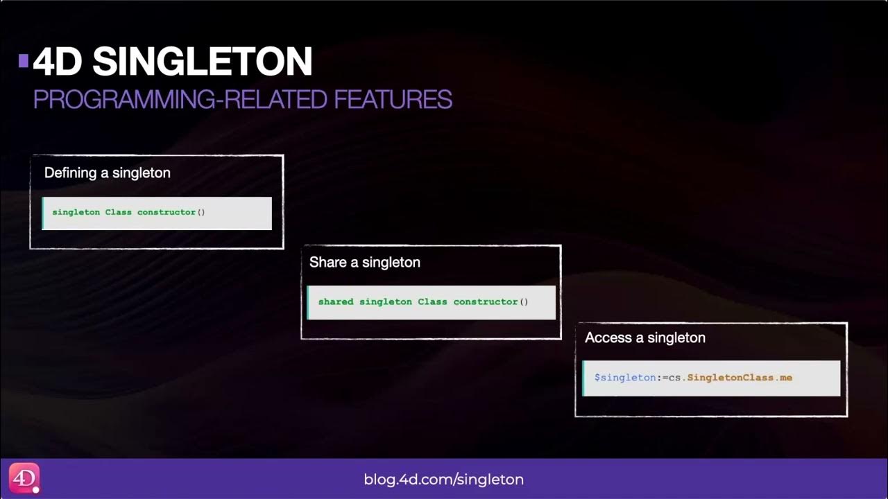 4D Webinar - What's new in 4D 20 R5 [English - EMEA & APAC] - YouTube