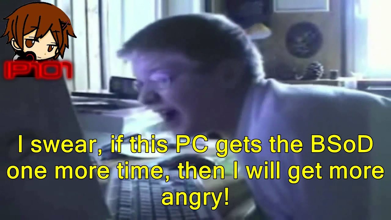 AGK S3EP8: Angry German Kid keeps getting the BSoD - YouTube