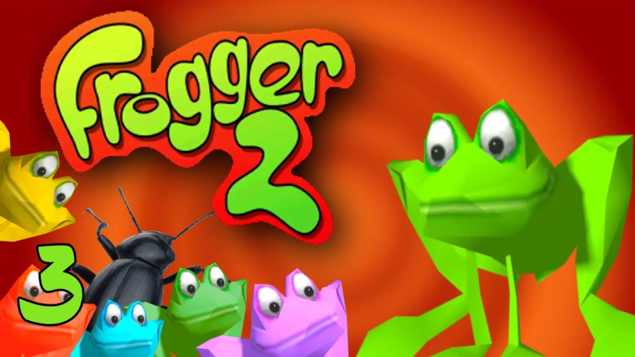 Bugs & Beetles - Frogger 2: Swampy's Revenge - #3 - YouTube