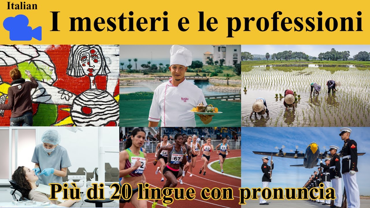 𝟒𝐊 𝐈 𝐦𝐞𝐬𝐭𝐢𝐞𝐫𝐢 𝐞 𝐥𝐞 𝐩𝐫𝐨𝐟𝐞𝐬𝐬𝐢𝐨𝐧𝐢 𝐢𝐧 𝐈𝐭𝐚𝐥𝐢𝐚𝐧𝐨 / 𝐏𝐫𝐨𝐟𝐞𝐬𝐬𝐢𝐨𝐧𝐬 𝐍𝐚𝐦𝐞 𝐢𝐧 ...