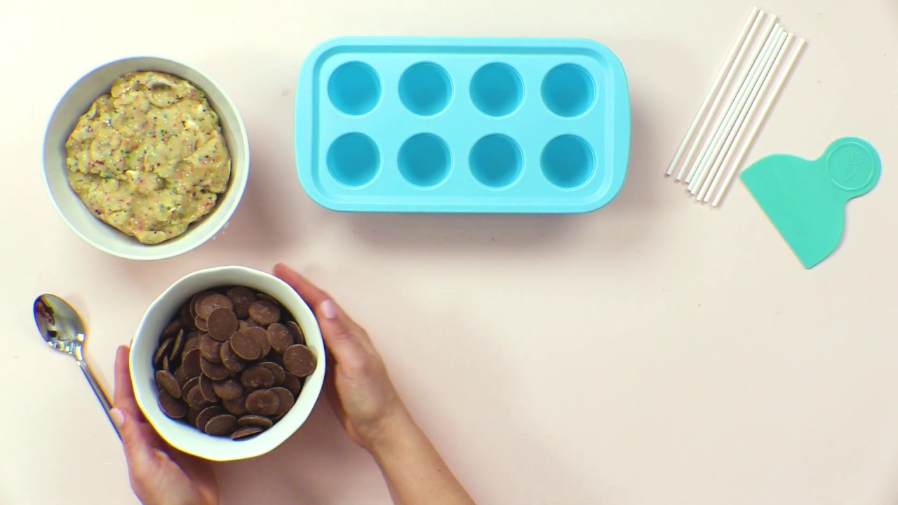 How To Make Cake Pops with Meltables - YouTube